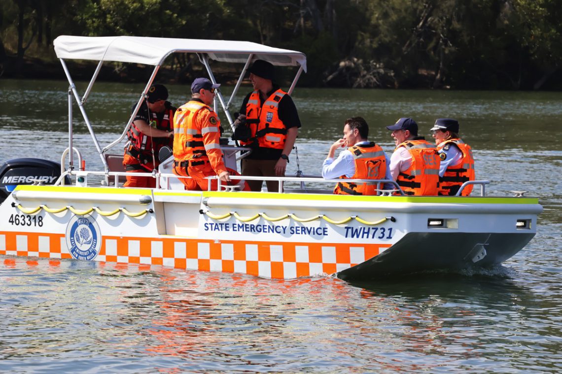 New $25m fleet for SES gets run - Torch Publishing - Local News Plus